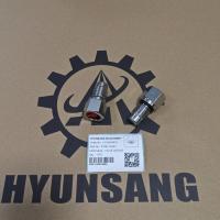 China Excavator Parts Grease Valve 81N6-14240 XKBN-01579 For R210-7 R220LC-7 R250LC-7 for sale