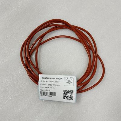China Hyunsang O Ring 6150-21-2240 6150212240 For Excavator PC400 PW400MH for sale