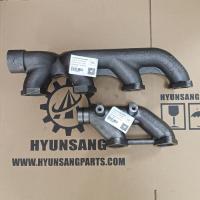 China Excavator Parts Exhaust Manifold 6745-11-5110 6745115110 For PC300-8 PC350-8 for sale