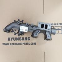China Wheel Loader Parts Exhaust Manifold 6745-11-5210 6745115210 For WA430 for sale
