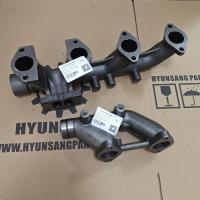 China Wheel Loader Parts Exhaust Manifold 6745-11-5210 6745115210 For WA430 for sale