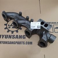 China Wheel Loader Parts Exhaust Manifold 6745-11-5210 6745115210 For WA430 for sale