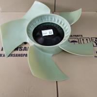 China Engine Parts Cooling Fan 8980185071 For Excavator ZX110-3 ZX110M-3 ZX130K-3 for sale