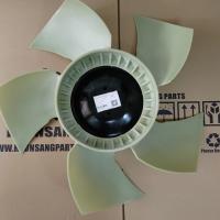 China Engine Parts Cooling Fan 8980185071 For Excavator ZX110-3 ZX110M-3 ZX130K-3 for sale