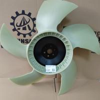 China Engine Parts Cooling Fan 8980185071 For Excavator ZX110-3 ZX110M-3 ZX130K-3 for sale