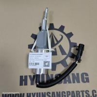China 24V Fuel Pump Solenoid Valve 3939019 For R320LC-7 for sale