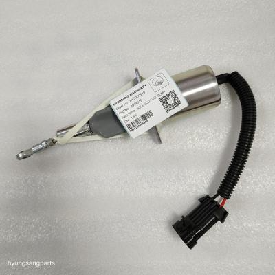 China 24V Fuel Pump Solenoid Valve 3939019 For R320LC-7 for sale