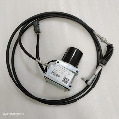 China Excavator Parts Throttle Motor Actuator 21EN-32200 For R160LC3 R250LC3 R290LC7 R320LC7 for sale
