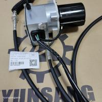 China Excavator Parts Throttle Motor Actuator 21EN-32200 For R160LC3 R250LC3 R290LC7 R320LC7 for sale