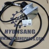 China Excavator Parts Throttle Motor Actuator 21EN-32200 For R160LC3 R250LC3 R290LC7 R320LC7 for sale