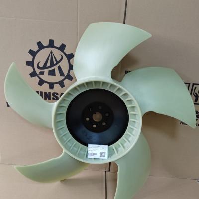 China Hyunsang Cooling Fan 8980185071 For Excavator ZX110-3 ZX110M-3 ZX130K-3 for sale