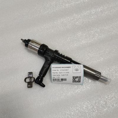 China Excavator PC400 PC450 Parts Fuel Injector 6251-11-3100 6251113100 For Engine SAA6D125E for sale