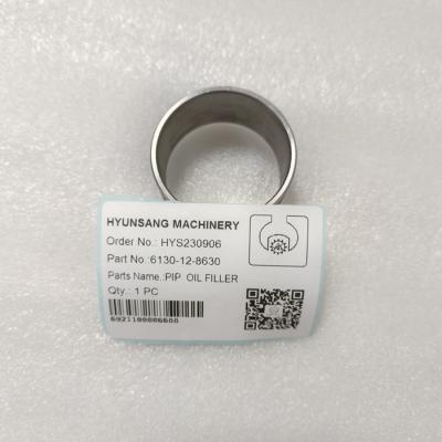China Pip Oil Filter 6130-12-8630 6130128630 For Compatible With PC200 PC300 PC400 for sale
