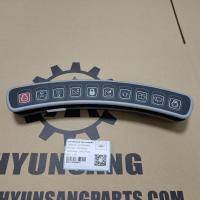 China Hyunsang Excavator Electrical Parts Switch Panel 701/80369 For JS200 for sale