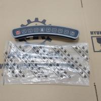 China Hyunsang Excavator Electrical Parts Switch Panel 701/80369 For JS200 for sale