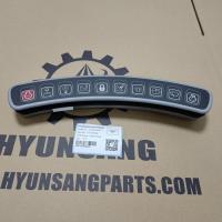 China Hyunsang Excavator Electrical Parts Switch Panel 701/80369 For JS200 for sale
