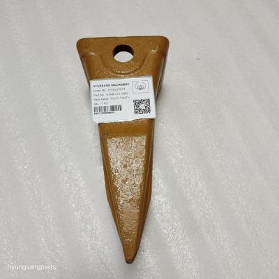 China Excavator Parts Bucket Tooth 61N8-31310BG For R290LC7 R290LC7A R300LC7 R305LC7 R320LC7 for sale