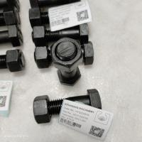 China Excavator Bucket Parts Bolt And Nut S017-220652 S017-220702 S205-221002 For R320LC7 for sale