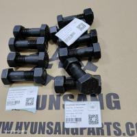 China Excavator Bucket Parts Bolt And Nut S017-220652 S017-220702 S205-221002 For R320LC7 for sale