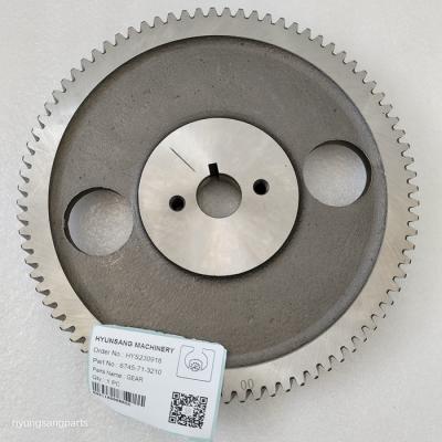 China Engine Parts Gear 6745-71-3210 6745713210 For Excavator Parts PC300 WA430 for sale