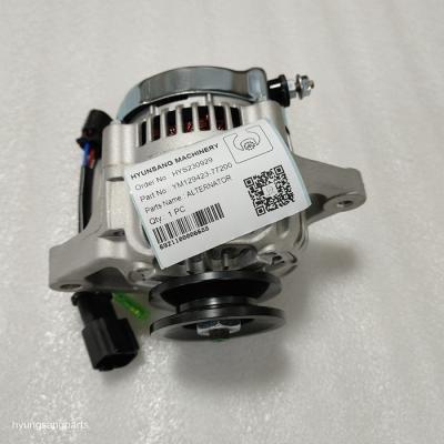China Construction Machinery Parts Alternator YM129423-77200 YM12942377200 For PC22MR for sale