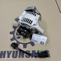 China Construction Machinery Parts Alternator YM129423-77200 YM12942377200 For PC22MR for sale