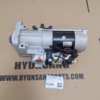 China Hyunsang Crawler Excavator EC290 Engine Parts Starter Motor With Good Quality for sale