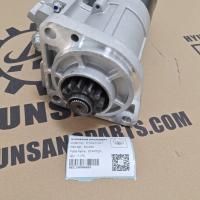 China Hyunsang Crawler Excavator EC290 Engine Parts Starter Motor With Good Quality for sale
