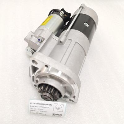 China Hyunsang Crawler Excavator EC290 Engine Parts Starter Motor With Good Quality for sale