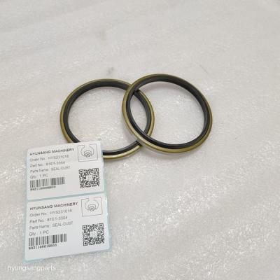 China Excavator Parts Dust Seal 81E1-3304 81E1-3301 For R360LC3 R210LC7 R210LC9 for sale
