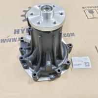 China HYUNSANG EXCAVATOR WATER PUMP 1-13650133-0 1136501330 FOR ZAX330 ZAX350 ZAX370 for sale