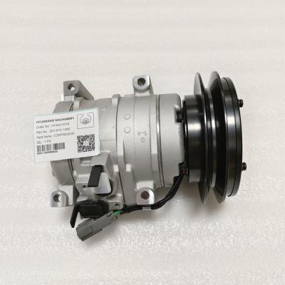 China Compressor Assembly 20Y-810-1260 20Y8101260 For PC200 PC220 PC240 for sale