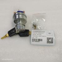 China Hyunsang Excavator Spare Parts Start Switch 9G-7641 Fit For 120G 120H 120H ES 120H NA for sale