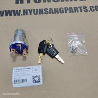 China Hyunsang Excavator Spare Parts Start Switch 9G-7641 Fit For 120G 120H 120H ES 120H NA for sale
