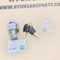 China Hyunsang Excavator Spare Parts Start Switch 9G-7641 Fit For 120G 120H 120H ES 120H NA for sale