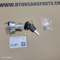 China Hyunsang Excavator Spare Parts Start Switch 9G-7641 Fit For 120G 120H 120H ES 120H NA for sale