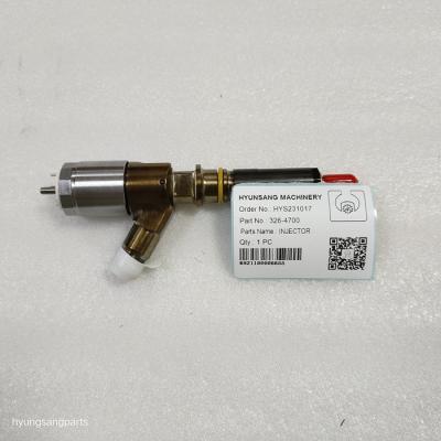 China Hyunsang Excavator Spare Parts Injector 326-4700 For 320D 320D FM 320D FM RR 320D GC for sale