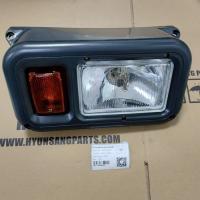 China Hyunsang Excavator Spare Parts Lamp 2534-1168B 25341168B For Solar for sale