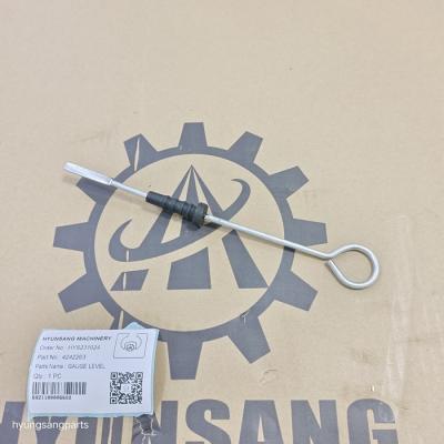 China Hyunsang Excavator Spare Parts Gauge Level 4242263 For EX100-3 EX100-3C EX100-3m for sale