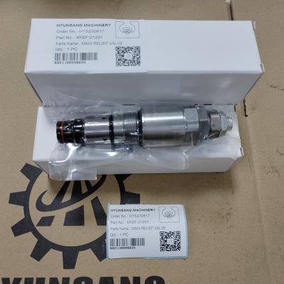 China Hyunsang Main Relief Valve XKBF-01291 XKBF01291 For HX140L HX160L HX180L for sale