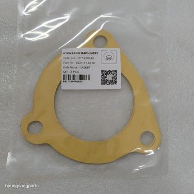 China Gasket 6221-81-6810 6221816810 6610-81-2210 6610812210 For Engine S6D125 S6D140 for sale