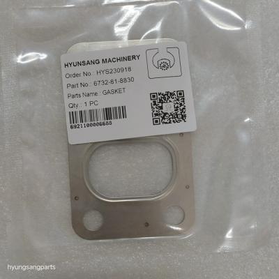 China Excavator Parts Turbo Gasket 6732-81-8830 6732818830 For PC200 PC210 PC250 for sale