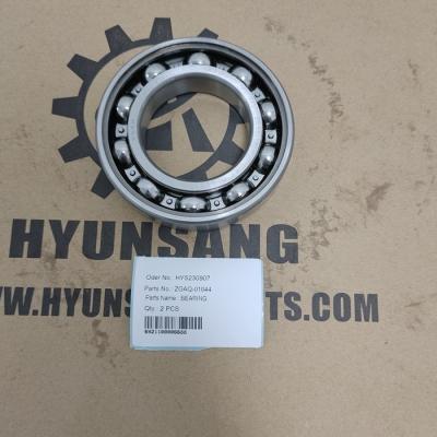 China Construction Machine Parts Bearing ZGAQ-01044 For R140W7 R170W7 R200W7 for sale