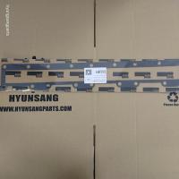 China Intake Manifold Cover Gasket 6745-11-4120 6745114120 For Excavator PC300 PC350 for sale