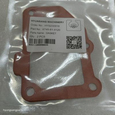 China Connection Gasket 6745-81-4120 6745814120 For Excavator PC350 Engine SAA6D114E for sale