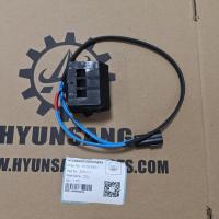 China Excavator Spare Parts Valve 016 Coil For Construction Machinery TXC225LC-1 for sale