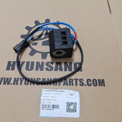 China Excavator Spare Parts Valve 016 Coil For Construction Machinery TXC225LC-1 for sale