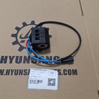 China Excavator Spare Parts Valve 016 Coil For Construction Machinery TXC225LC-1 for sale