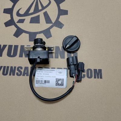 China EC290 Excavator Spare Parts Control Knob Oil Level Gauge for sale