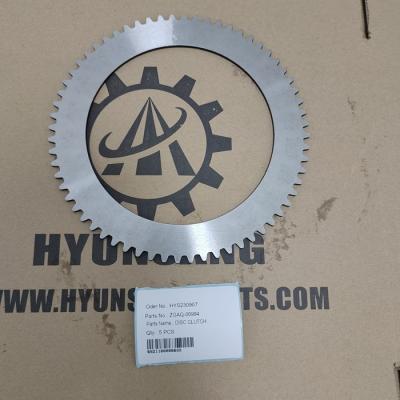 China Wheel Excavator Spare Parts Clutch Disc ZGAQ-00994 ZGAQ-01374 For R180W9A R210W9A for sale